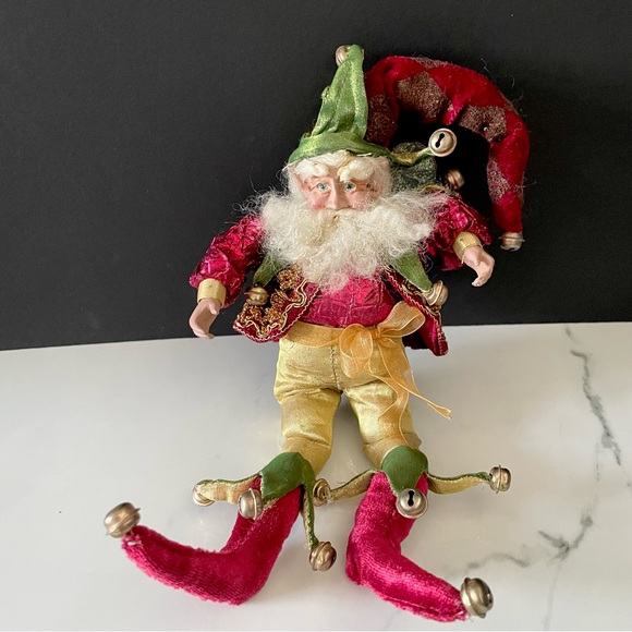 Mark Roberts | Holiday | Small Jester Fairy By Mark Roberts | Poshmark